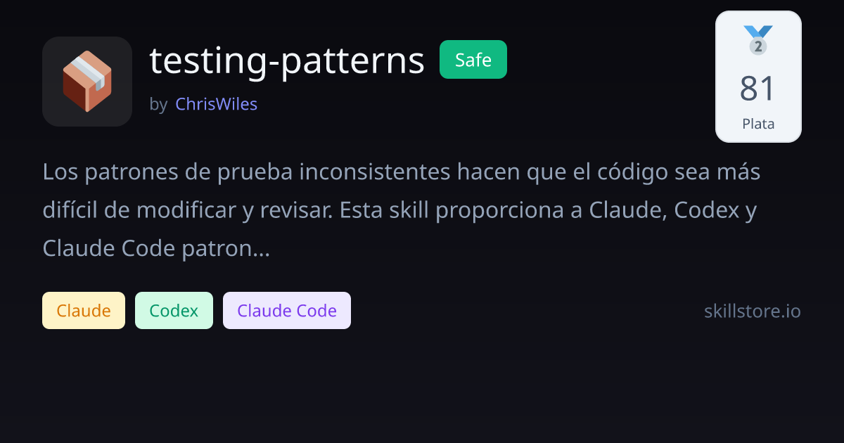 testing-patterns - Escribe Pruebas Limpias con Patrones de Jest ...