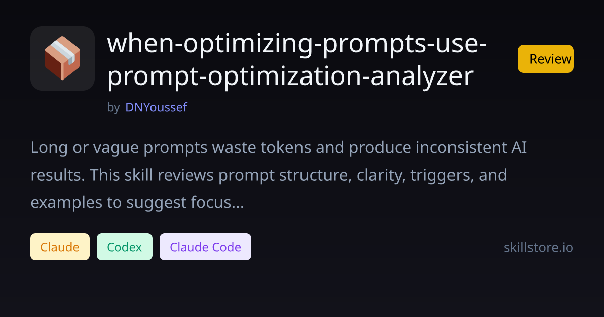 when-optimizing-prompts-use-prompt-optimization-analyzer - Optimize ...
