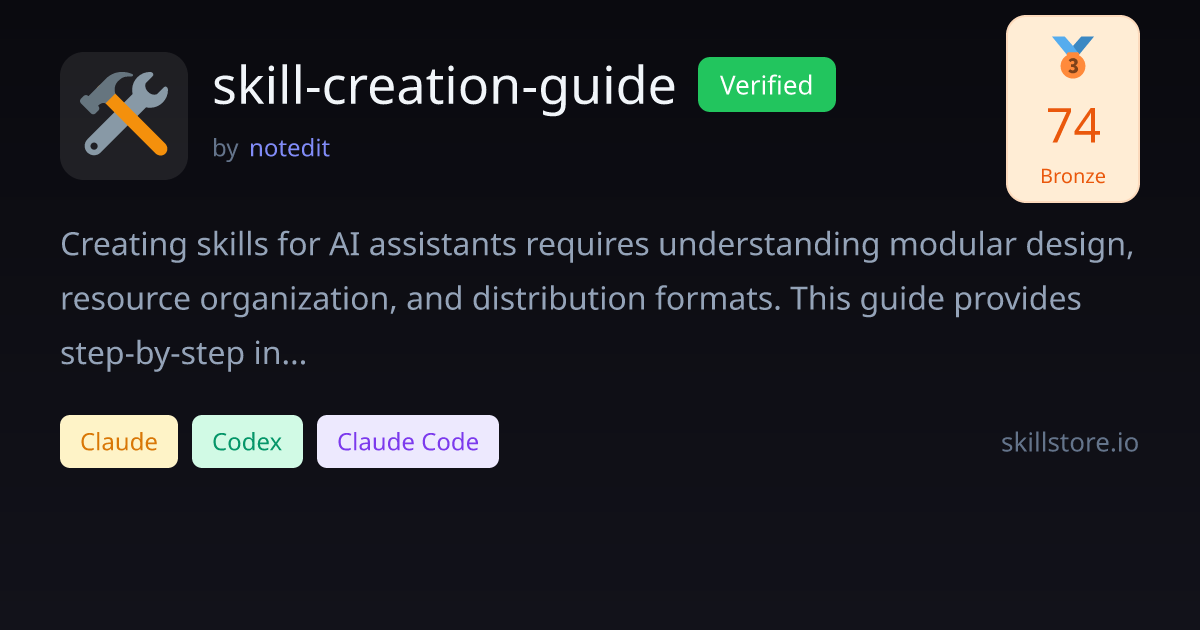 skill-creation-guide - Create Skills for Claude and Claude Code ...